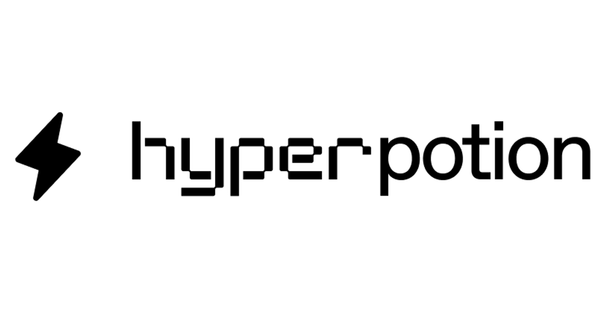 HyperPotion - IRL Potions to Optimize Performance